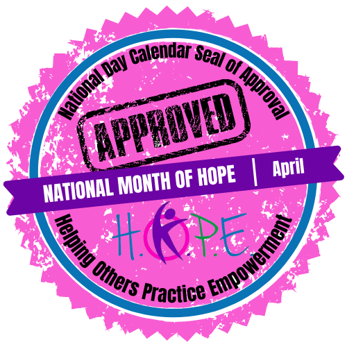 National Month of Hope – Finding Evie
